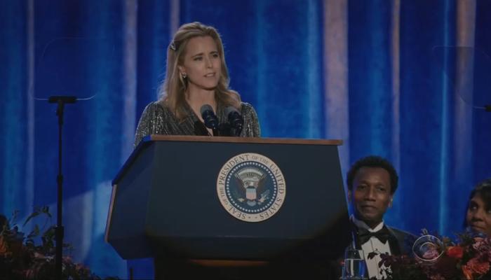 'Madam Secretary' Once Again Lauds Press: 'Defender of the Truth ...