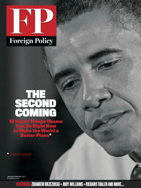 Washington Post’s ‘Foreign Policy’ Mag Matches Newsweek with Obama as ...