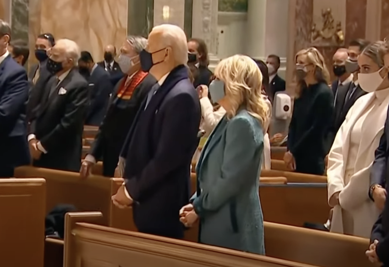 WashPost: ‘Right-Wing U.S. Bishops’ Clashing with ‘Very Catholic’ Biden ...