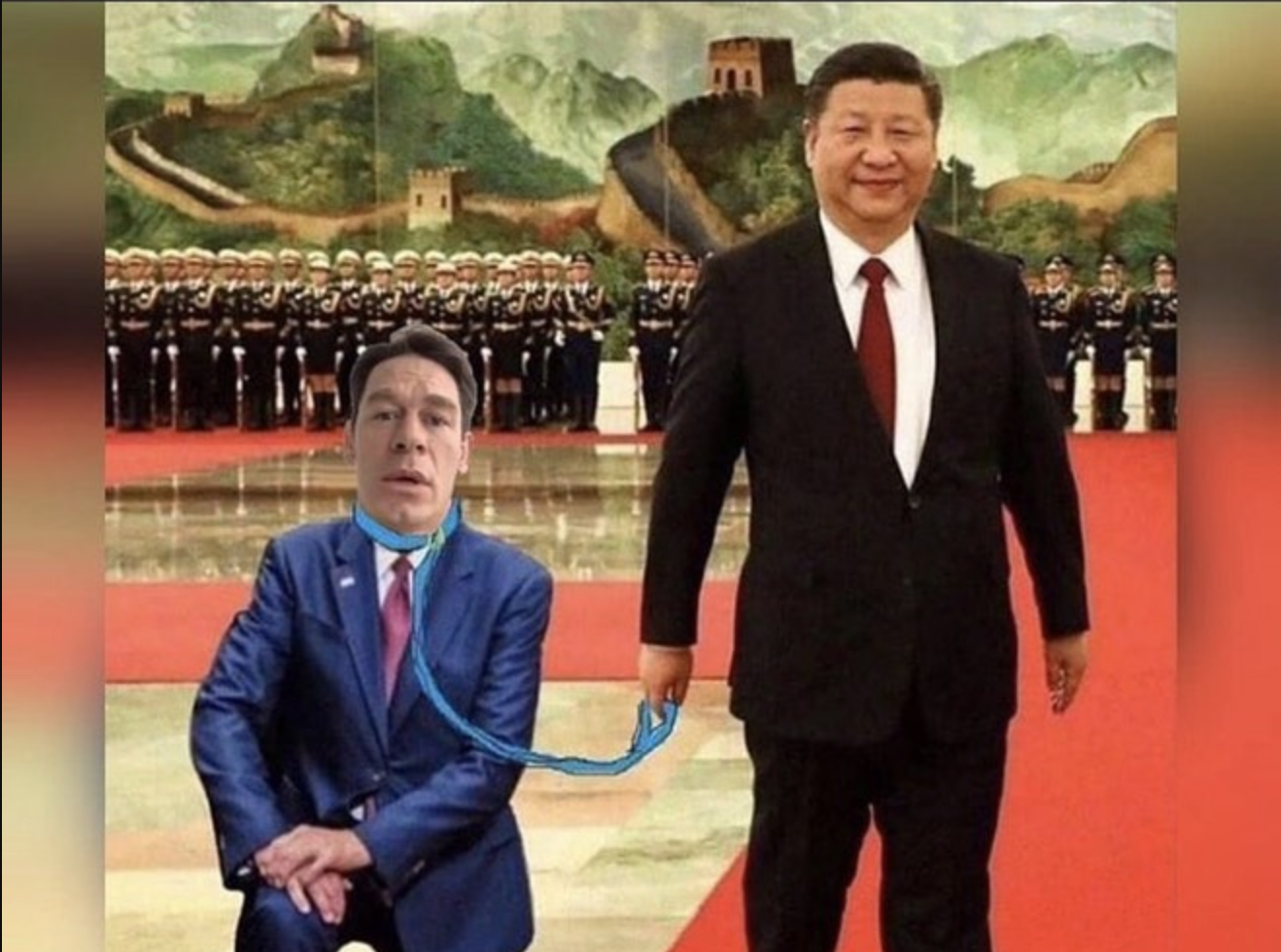 JOHN CHINA: WWE Star Apologizes to CCP for Calling Taiwan an ...