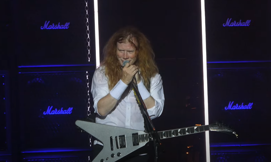 Megadeth Lead Singer: We're Living in ‘Tyranny’, Calls Out Schools ...
