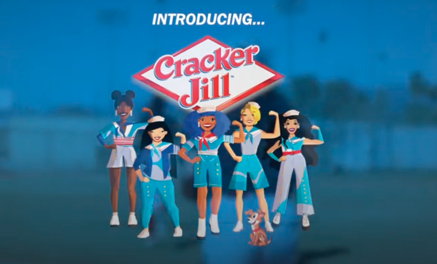 Frito-Lay Introduces 'Cracker Jill' Snack For Baseball Games | Newsbusters