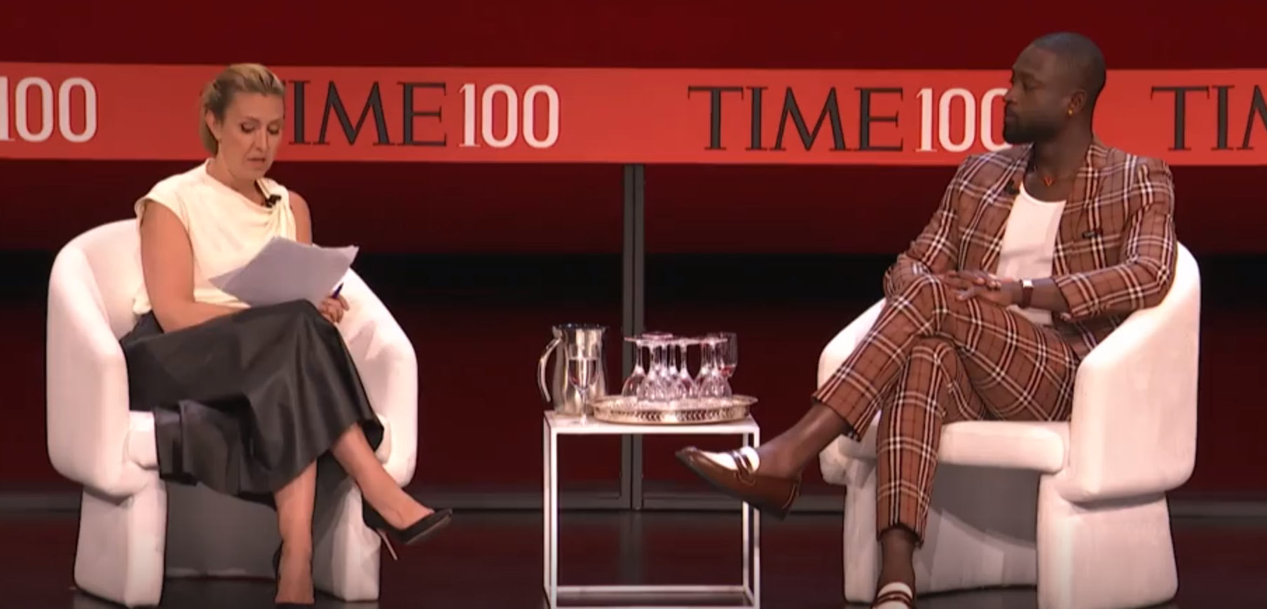 Dwyane Wade Supports Transgender Child At TIME Conference | Newsbusters