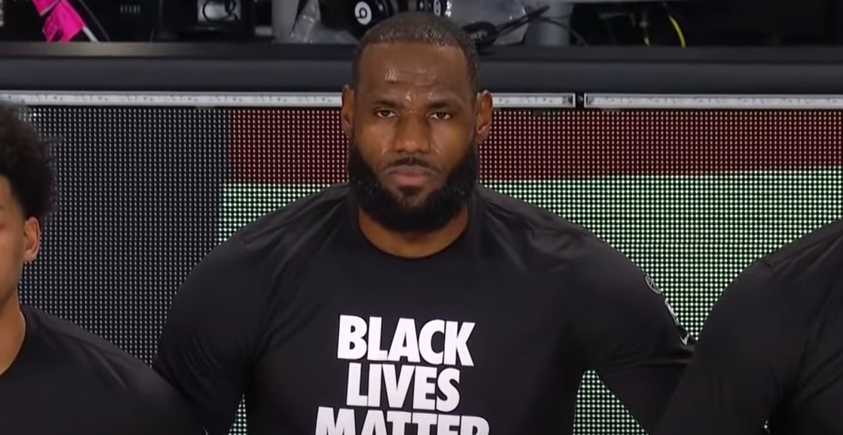 LeBron James Won't Support Cowboys Over Their Anthem Protests Stance ...