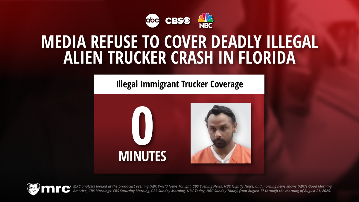 ABC/CBS/NBC Refuse to Cover Deadly Illegal Alien Trucker Crash in FL