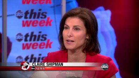 ABC's Claire Shipman: 'A Group of All White Men Are Not Going to Reach ...