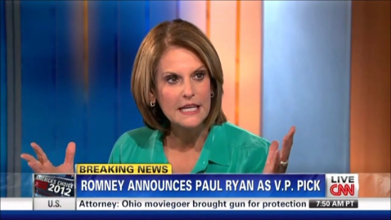 CNN's Gloria Borger: Paul Ryan Is 'A Polarizing Figure'