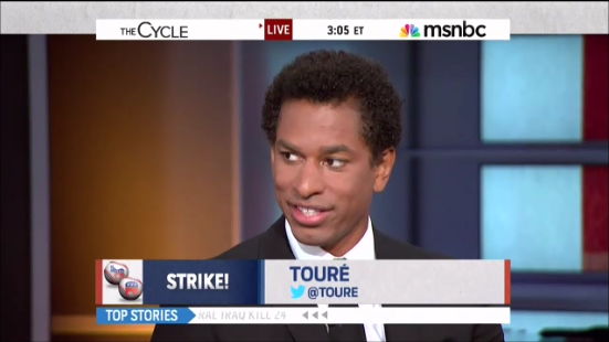 MSNBC's Touré Neblett: Romney Using 'Niggerization' Against Obama