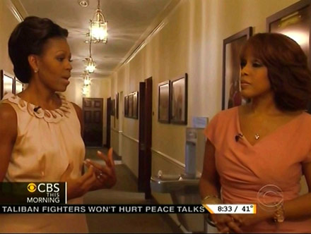 Gayle King Attends Obama Fundraiser; ABC Omits She's a CBS Anchor