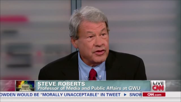 Steve Roberts: 'What's Missing Often in TV Newsrooms: There Are Plenty ...