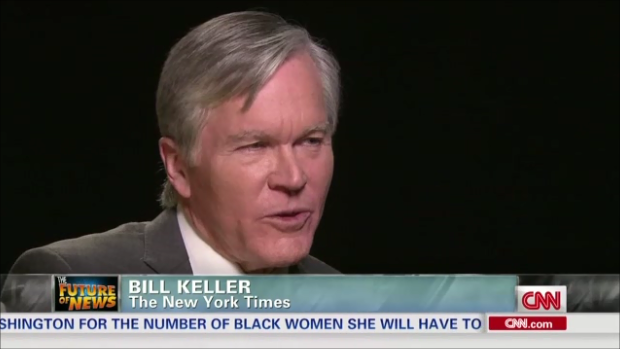 Bill Keller: 'Be Wary of Guy Who Says He's Got the Absolute Truth' But ...