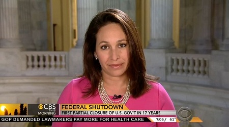 CBS's Nancy Cordes Points the Finger at GOP Over Government Shutdown