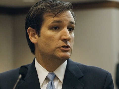 Newsweek Called Ted Cruz 'Young Latino to Watch' in 1999
