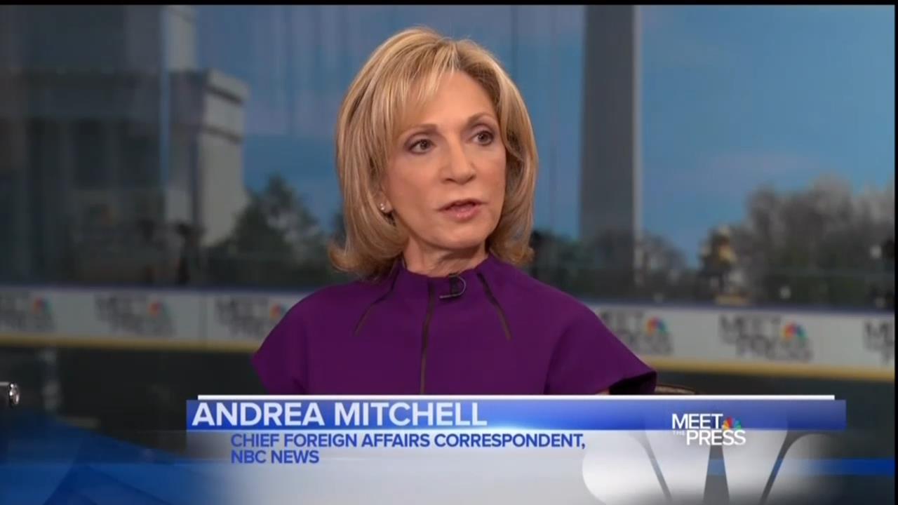 Andrea Mitchell on Obama Delaying ObamaCare: ‘One Thing That Really ...