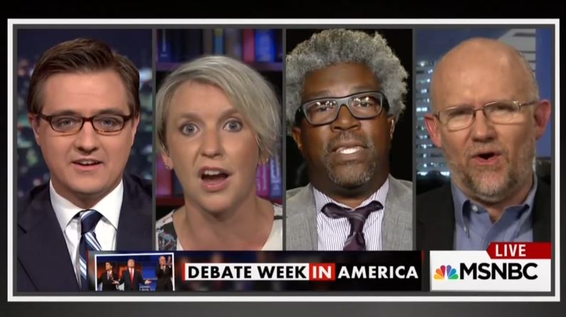 MSNBC Panel Explodes after Rick Wilson Argues Hillary’s Running on ...