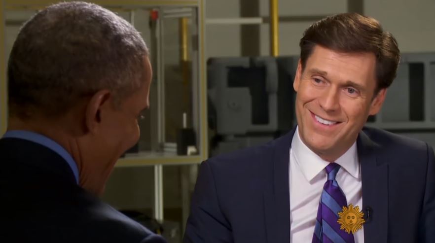 Lee Cowan, Obama Take a Spin Down Memory Lane; ‘Last Seven Years’ Wasn ...