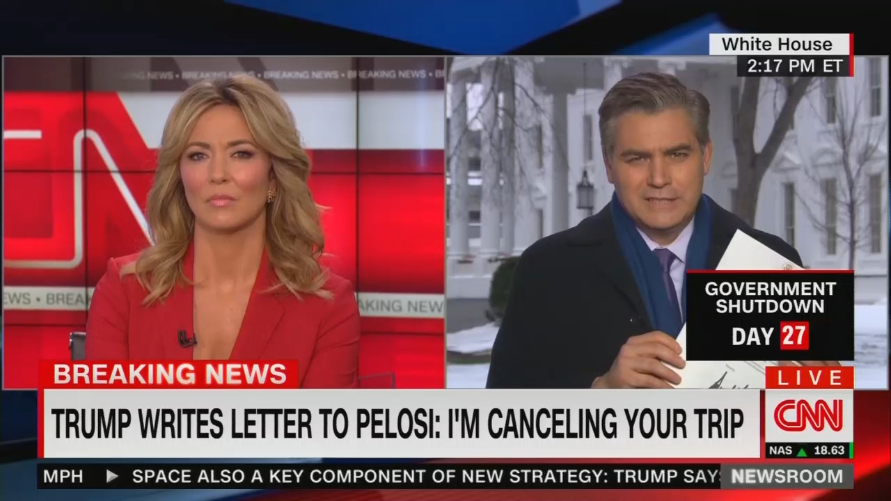 PANIC! CNN Goes DEFCON-1 Over ‘Childish,’ ‘Cranky’ Trump Canceling ...