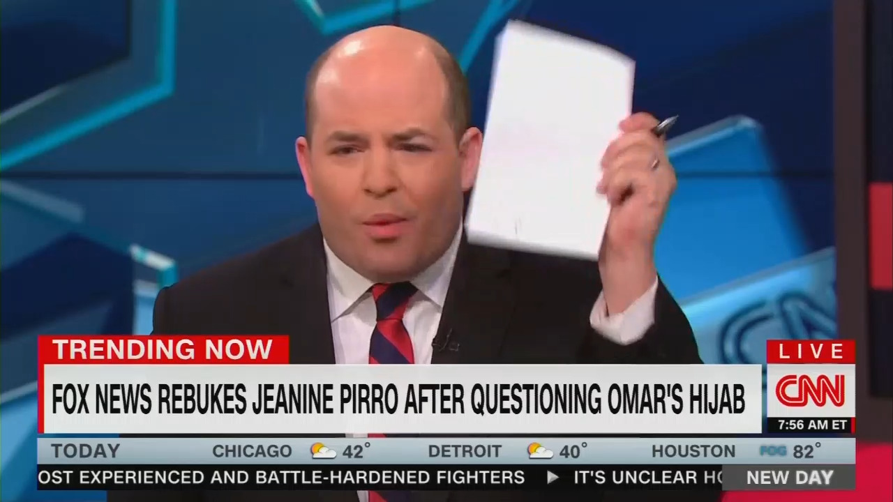 Too Bad, So Sad: Stelter Upset Fox News Anchors Aren’t Quitting the ...
