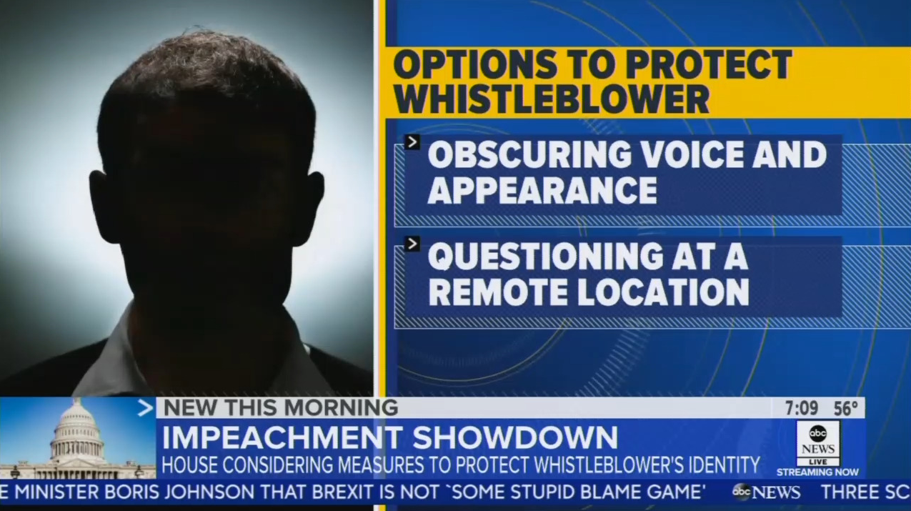 Nets Hype ‘Extreme Measures’ By Dems to Conceal Whistleblower’s ID