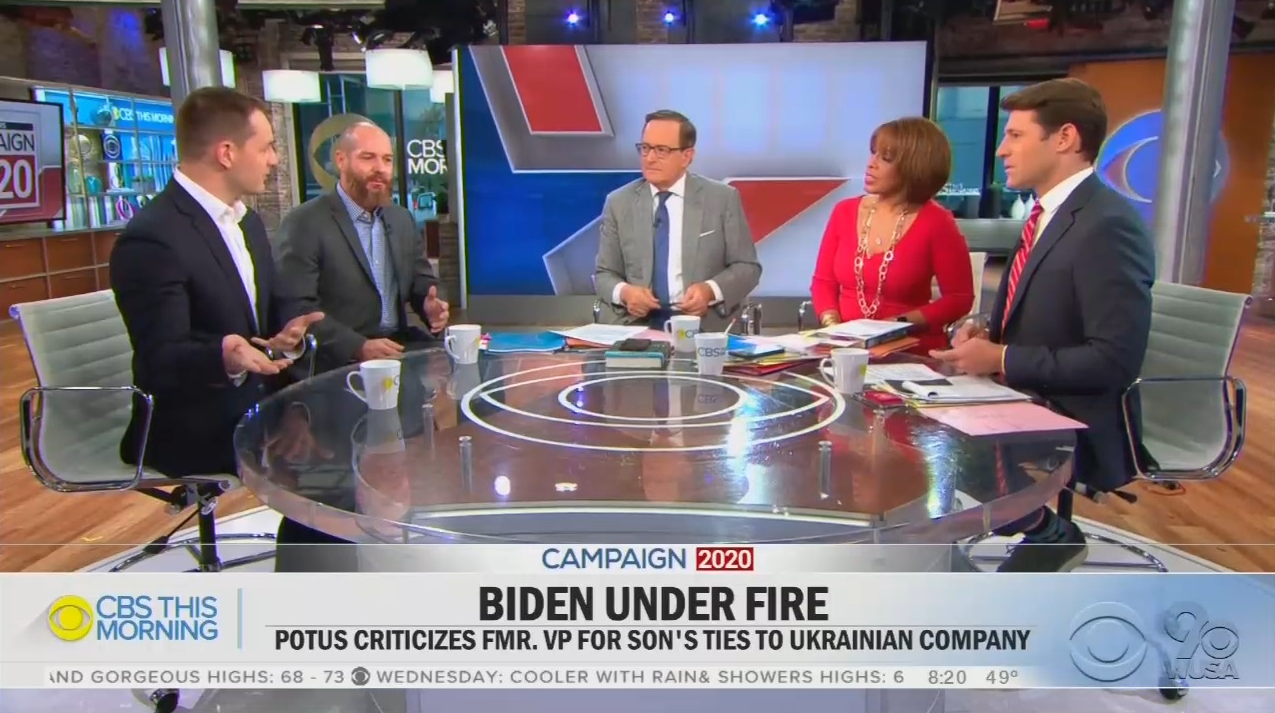 ‘You Look Guilty’: CBS Frets Hunter Biden Interview Helped Trump