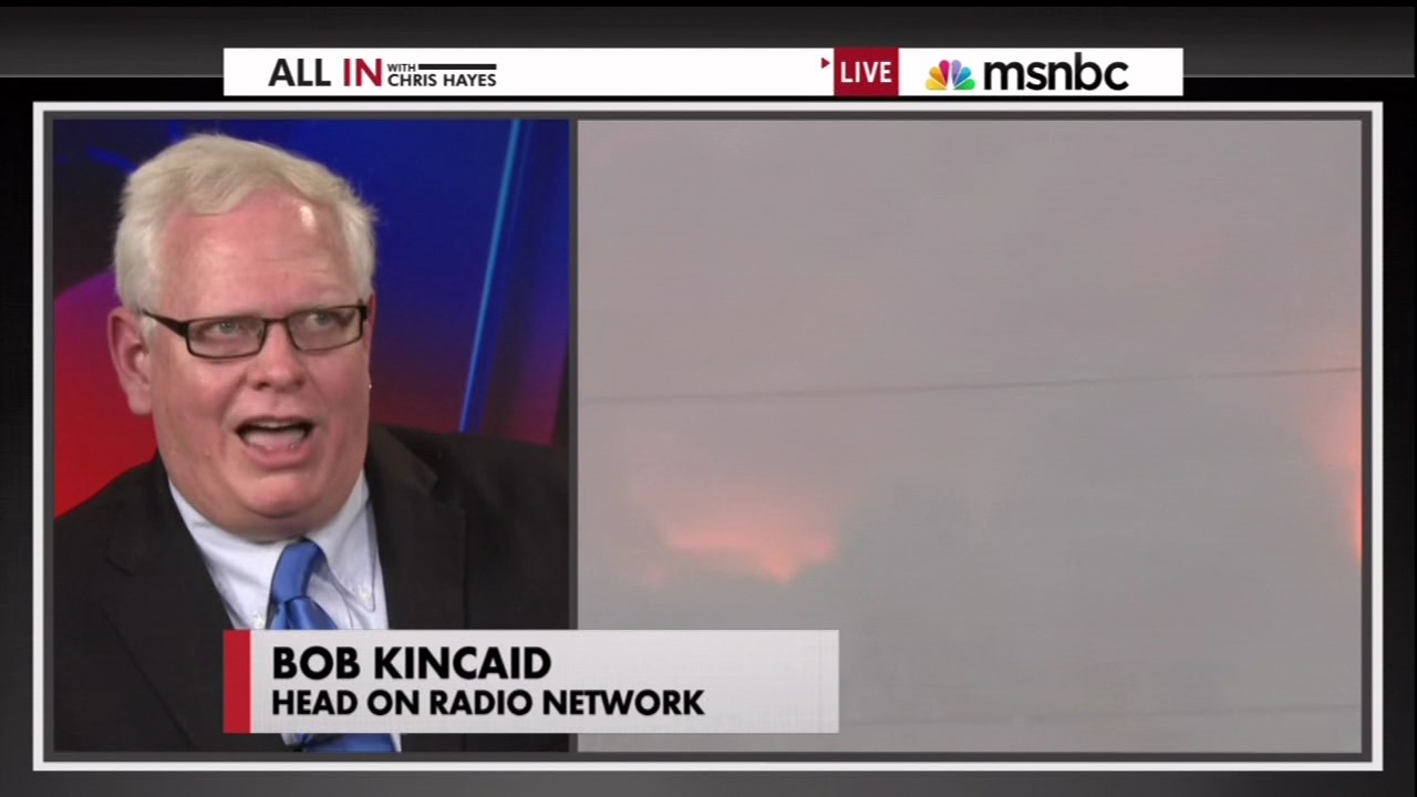 'All In' Guest, Lefty Radio Host Bob Kincaid Suggests CSX a Greater ...