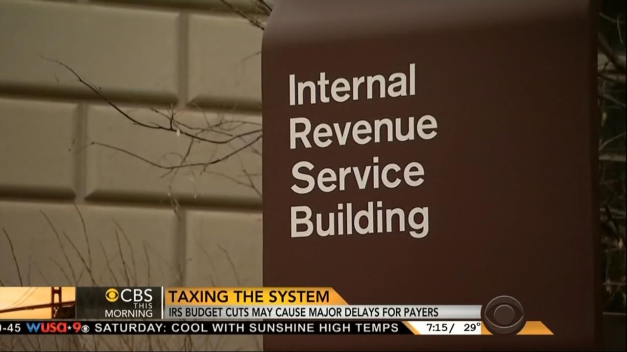 Cbs Defends Irs Against Republican Payback Cuts To Irs Budget
