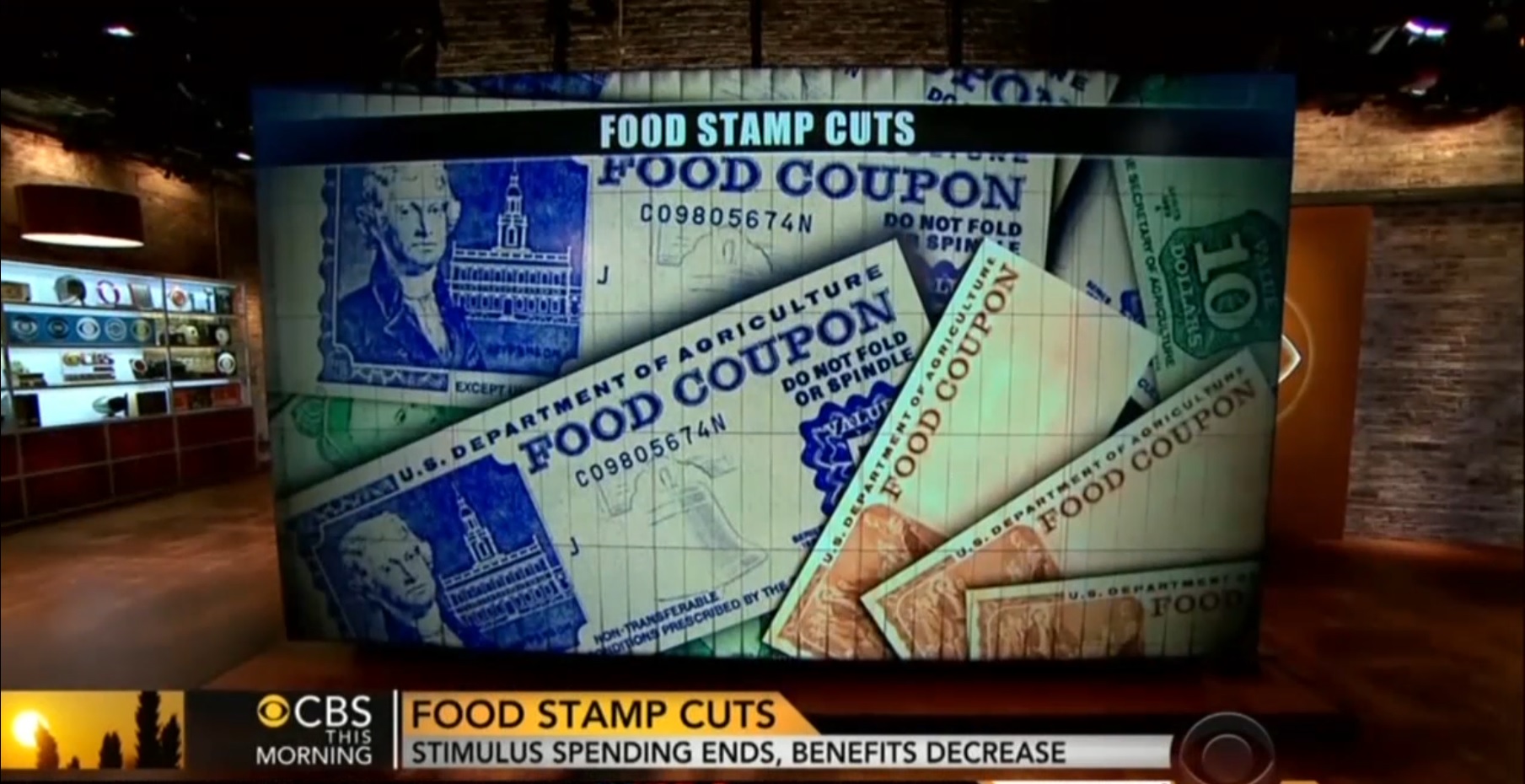 Food Stamps Crisis Ignored in Nearly 98% of Network Stories