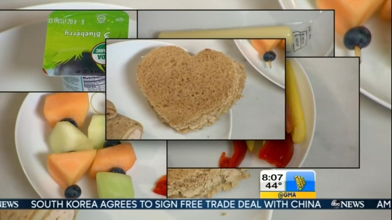 GMA Promotes Michelle Obama’s School Lunch Program