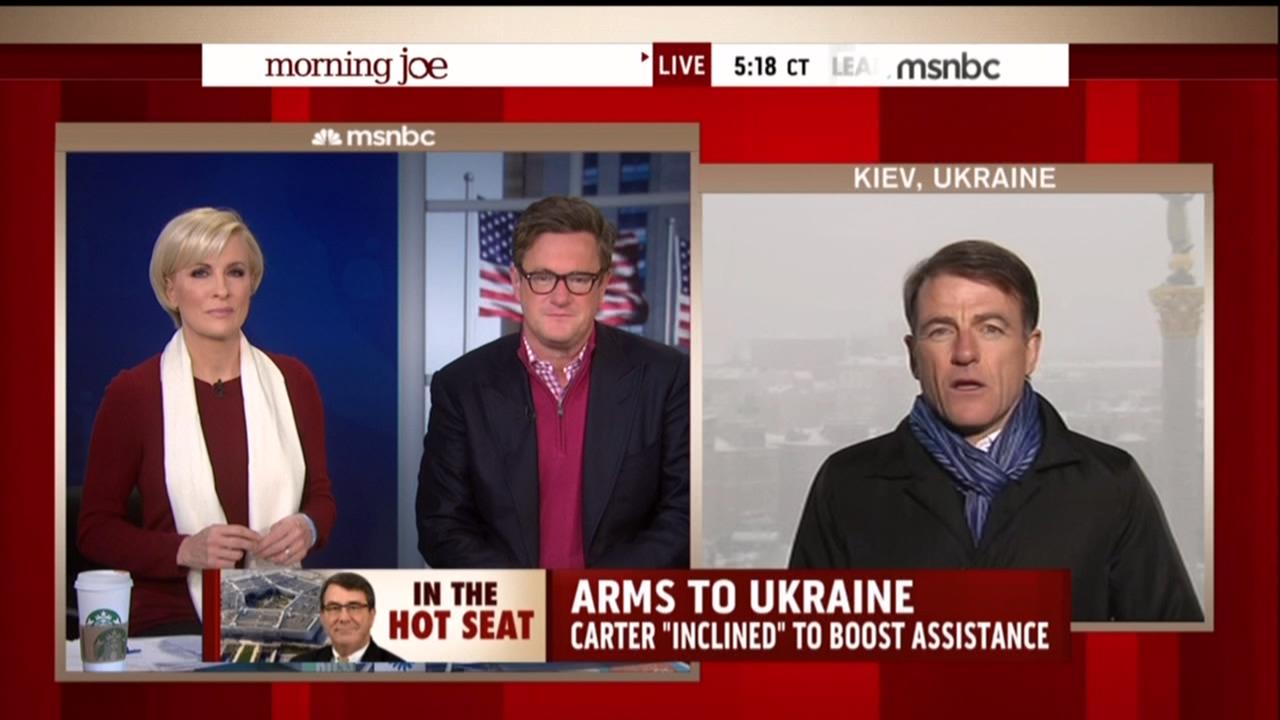 Scarborough's Strange Analogy: US Arming Ukraine Like Russia Arming Mexico