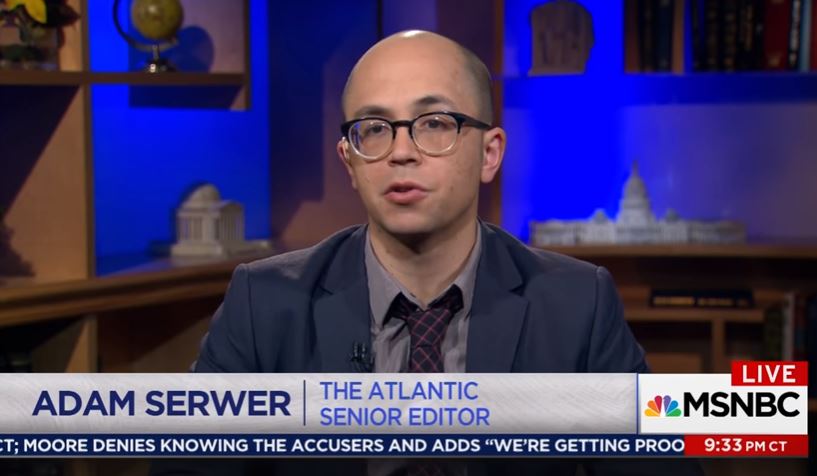 Atlantic’s Serwer Lashes Out at Trump Supporters, Like ‘White Men in ...