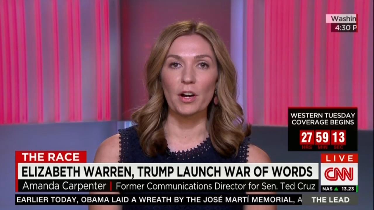 Ugly Trumpkins Smear Conservative CNN Pundit Amanda Carpenter