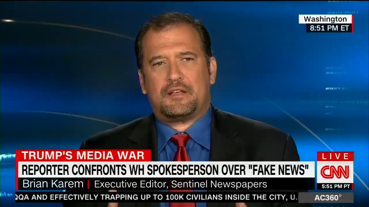 Why Him? CNN Hires WH Briefing Instigator/Playboy Writer Brian Karem as ...