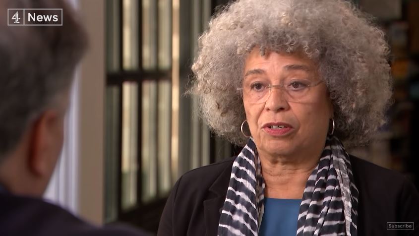 NYT Suppresses History to Celebrate Communist Davis as 'Civil Rights ...