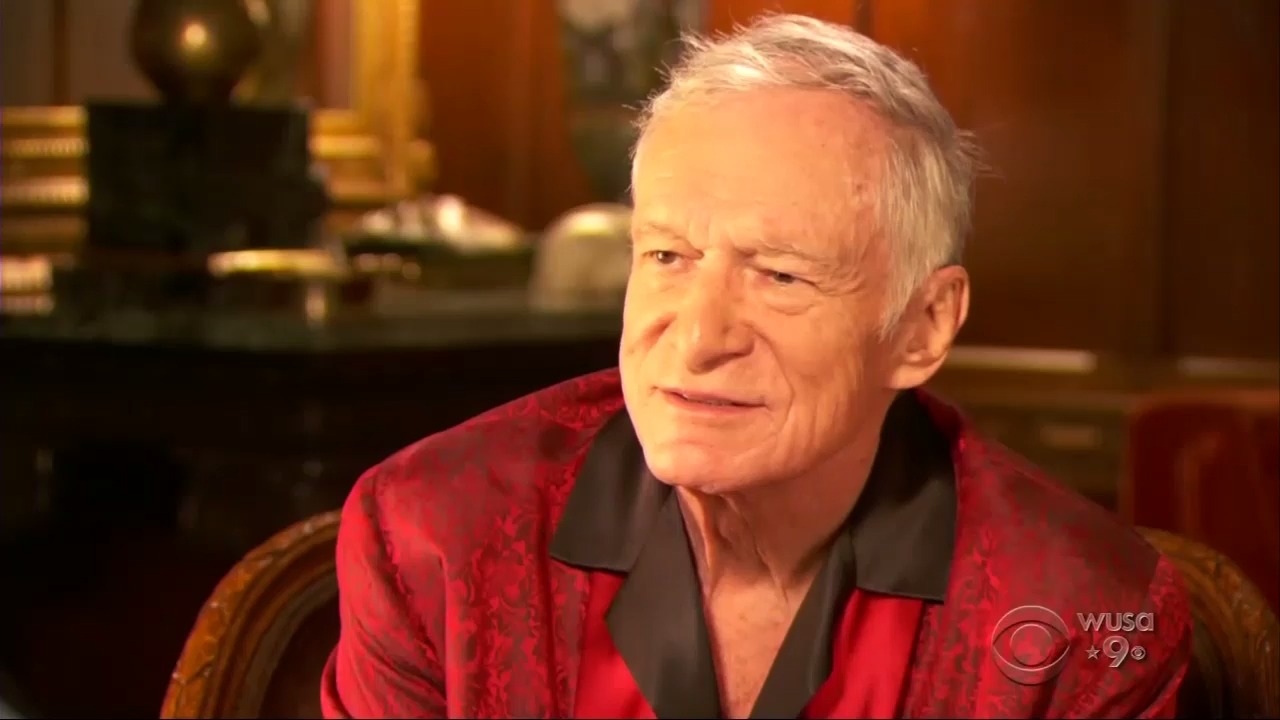 Vanity Fair's James Wolcott Compares Trump to Hefner and Hitler