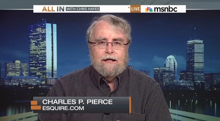 Charles Pierce: Obama Didn’t Make Case That Republicans Were ‘Poor ...