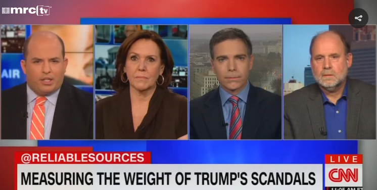 CNN Guest: Trump Scandal 'Probably Worse Than Watergate'