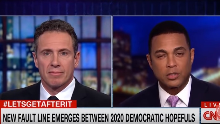 Even CNN Anchors 'Stunned' by 2020 Dems Supporting Voting by Terrorists