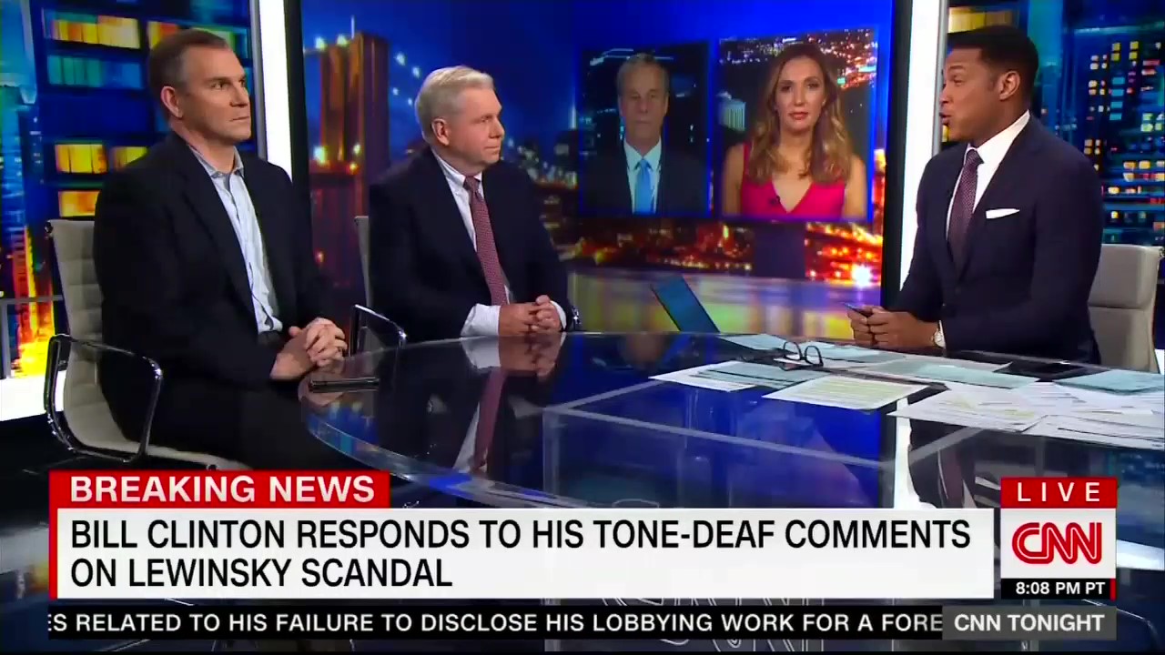 CNN Panel Turns Backlash Against Clinton Into Attack on Trump