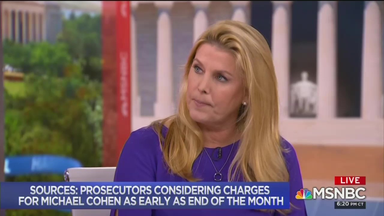 MSNBC Commentator: Cohen Should Deal the Dirt on Trump's Kids