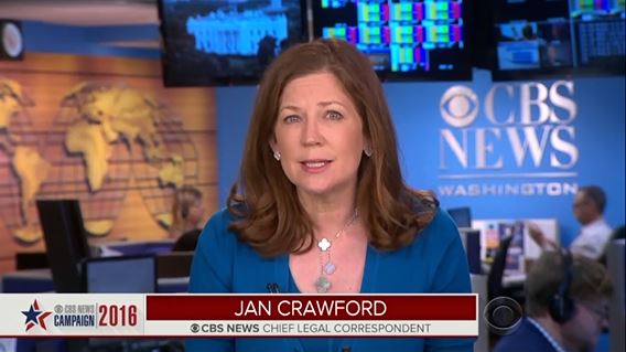 Shock: CBS’s Crawford Let Slip a Massive Liberal Media Double Standard ...
