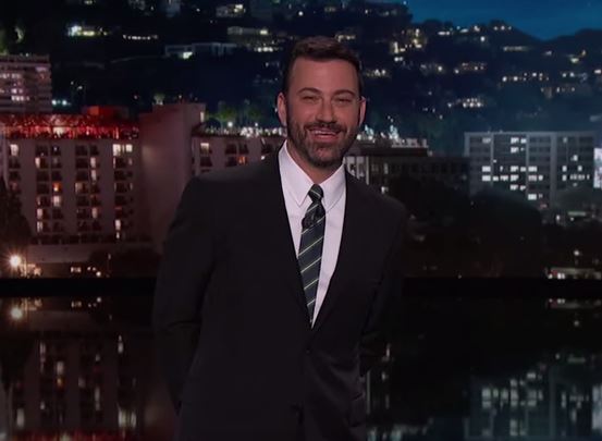 Jimmy Kimmel Mocks Conservatives as ‘Angry’ ‘White People’