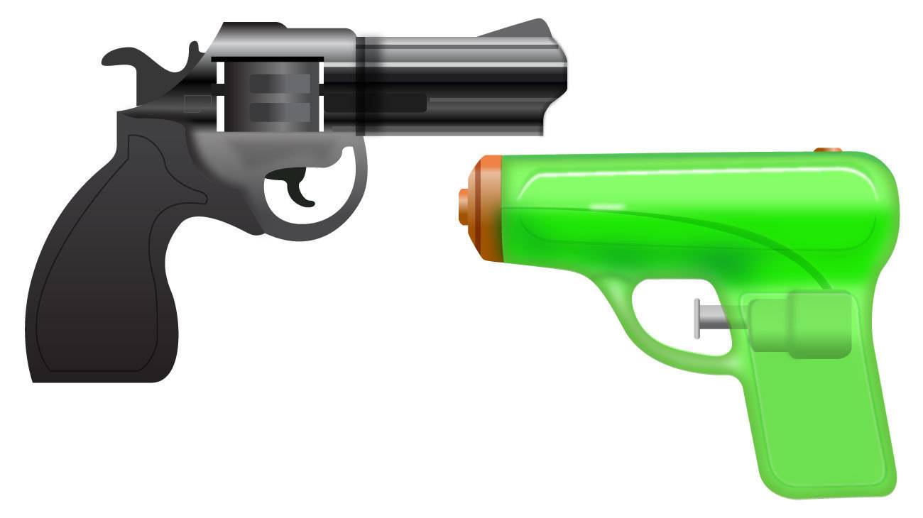 The Guardian Praises Apple For Guarding Users From Pistol Emoji The Guardian Praises Apple For Guarding Users From Pistol Emoji