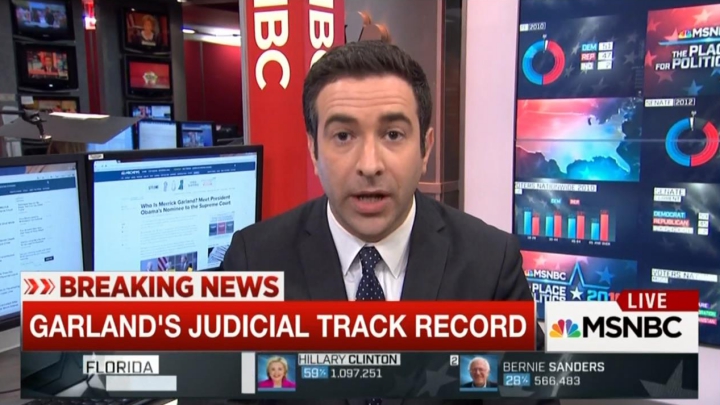 MSNBC Legal Analyst Insists Obama SCOTUS Pick a 'Judicial Minimalist'