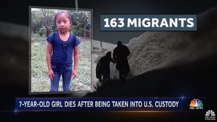 NY Times Blames ‘Hard-Line Immigration Enforcement’ for Migrant Girl’s ...