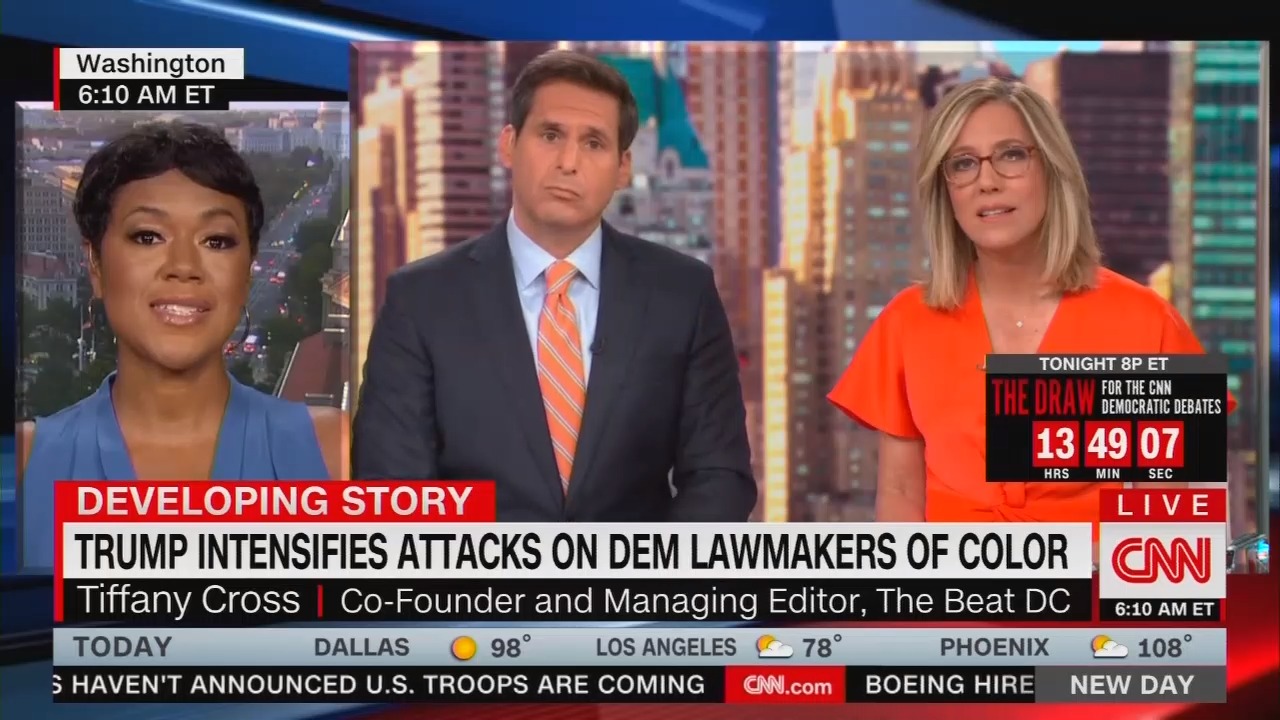 CNN Guest: Trump Supporters 'Fall In the Category of White Supremacy'