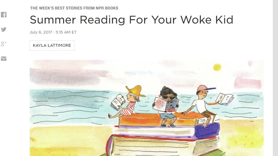 Library of 'Social Justice'? NPR Pushes List of 'Summer Reading For ...