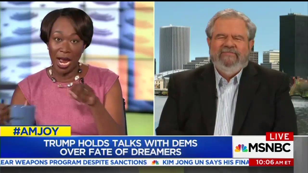 MSNBC Guests Slam 'Flat-Out Full Racist' Trump, 'Danger to This Planet'