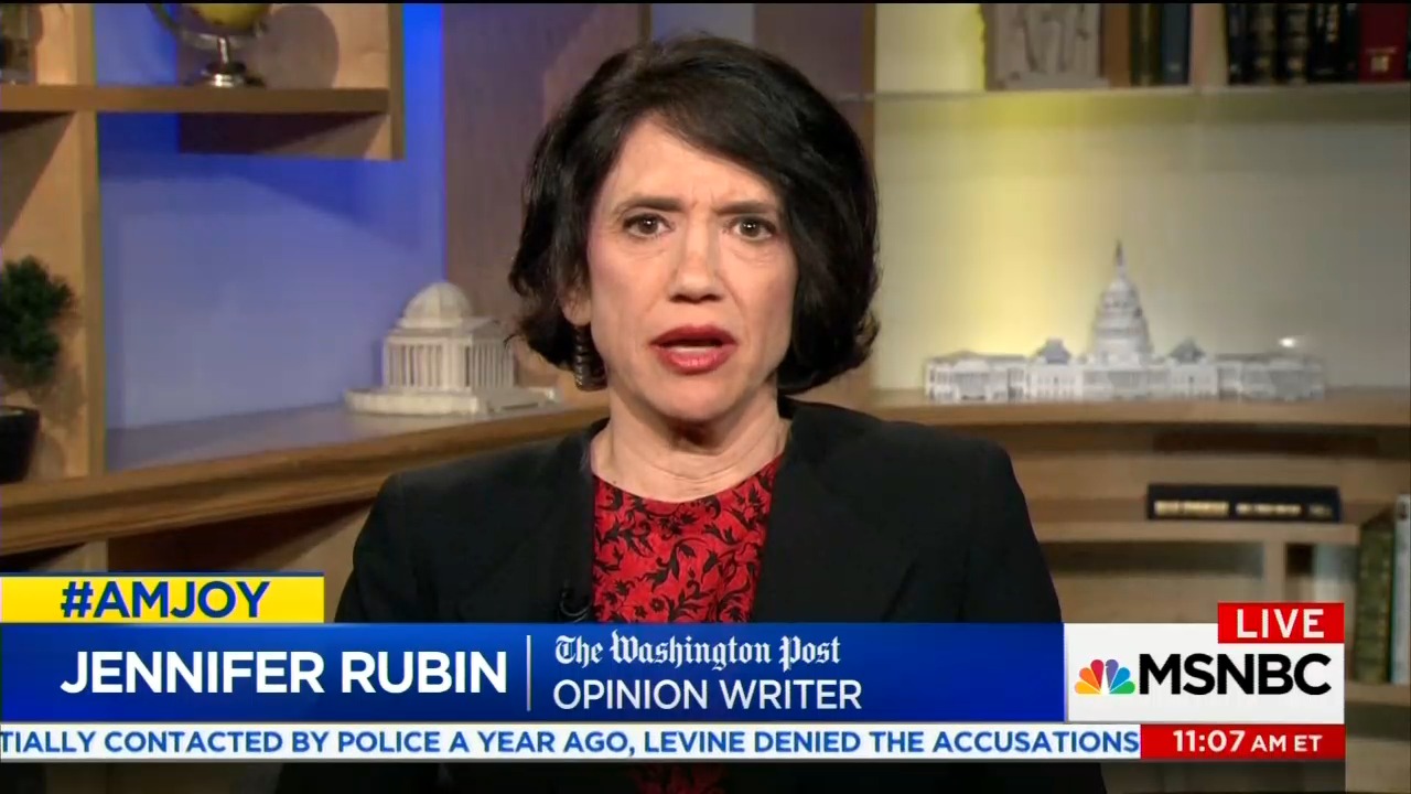 WashPost's Rubin Complains Media Were Not Tough Enough on Trump
