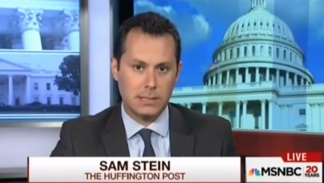 HuffPost's Sam Stein Is 'Weirded Out' by Trump's Comments on Scalise's ...