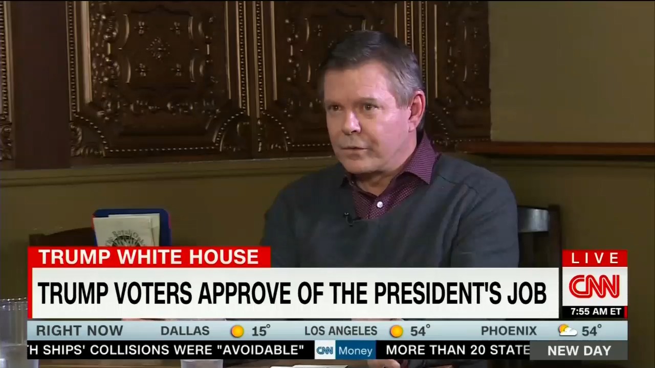 CNN's Savidge Highlights Former Dems Who Still Support Trump